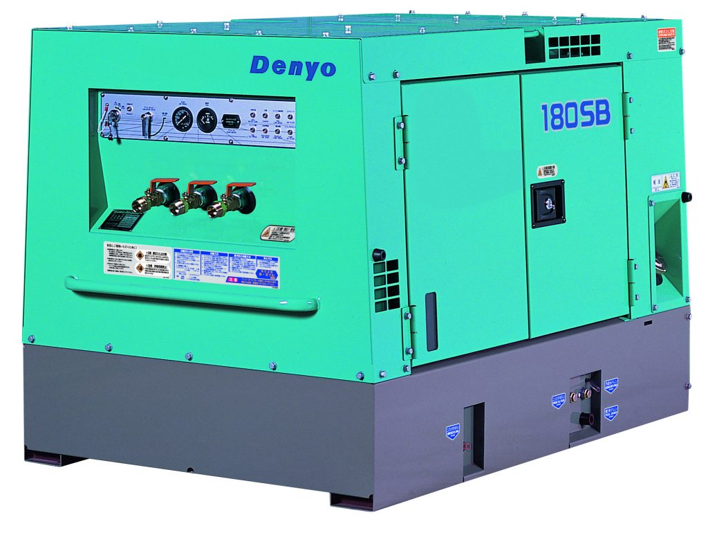 Jual Compressor Denyo DIS-180SB2 - Dunia Tehnik