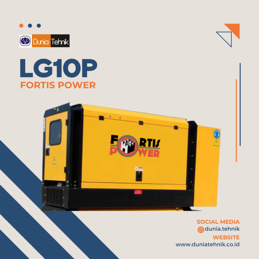 Jual Genset Fortis Power Resmi dan Original - Dunia Tehnik, Kemayoran